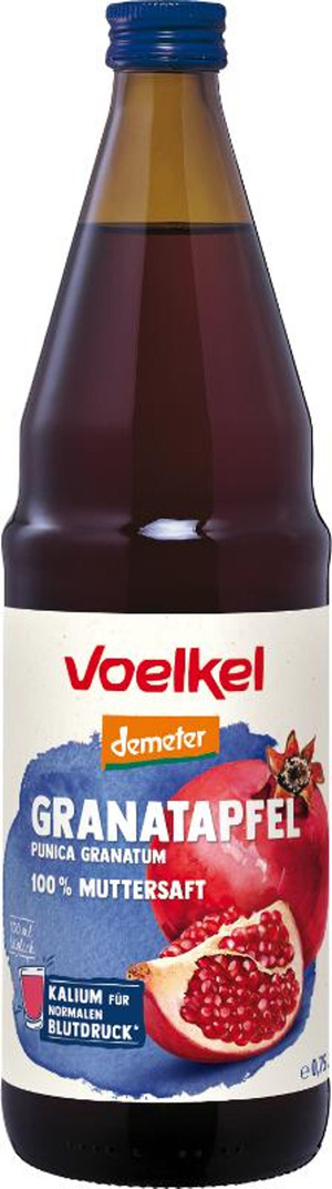 Granatapfel pur 0,75l - Ökullus