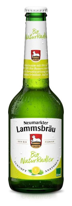 Lammsbräu Natur Radler Flasche - Ökullus