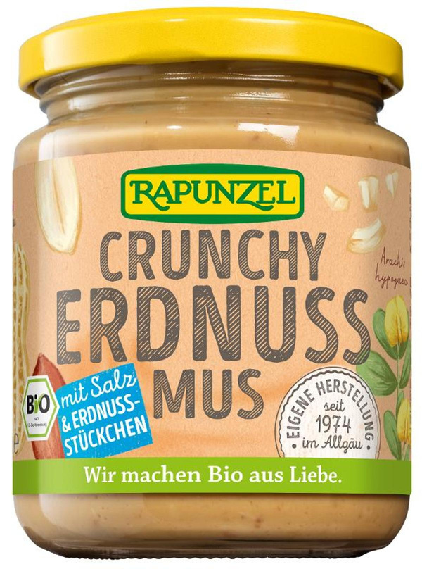 Erdnussmus Crunchy 250g - Ökullus